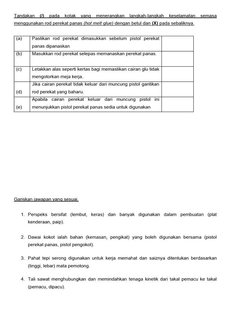 Latihan Rbt Tahun 6 Pdf