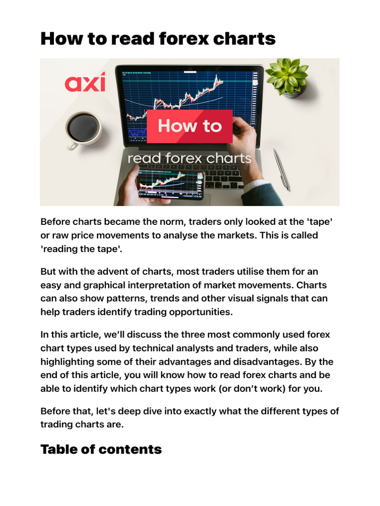 How To Read Forex Charts - FX Trading Chart Analysis - Axi | PDF | Foreign Exchange Market ...