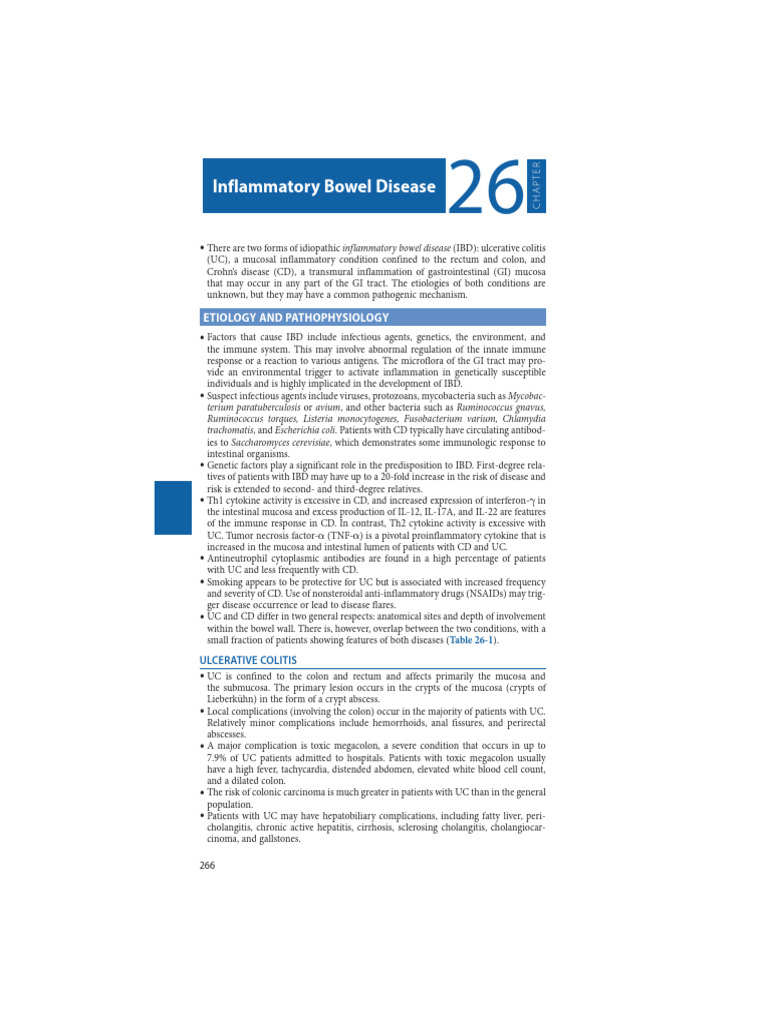 5 CD 12th Ed | PDF | Inflammatory Bowel Disease | Ulcerative Colitis