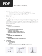 Grade 3 Week 7 Worksheets | PDF