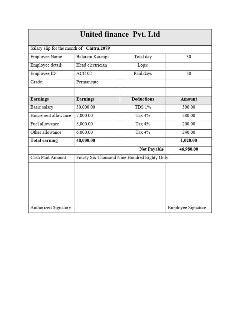 Salary Sheet Hotel Staff | PDF | Salary | Taxes