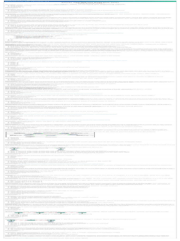 Learncisco Quiz 65f84c1b3d814 | PDF | Computer Network | Network Switch