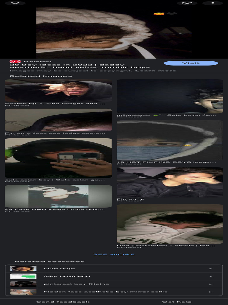 Aesthetic Fake Boy Profile Ideas | PDF