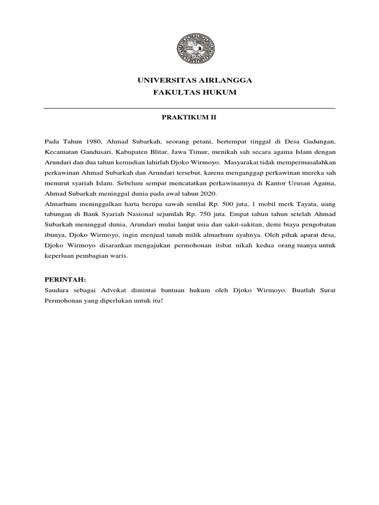 Praktikum 2 - Genap 2023-2024 | PDF