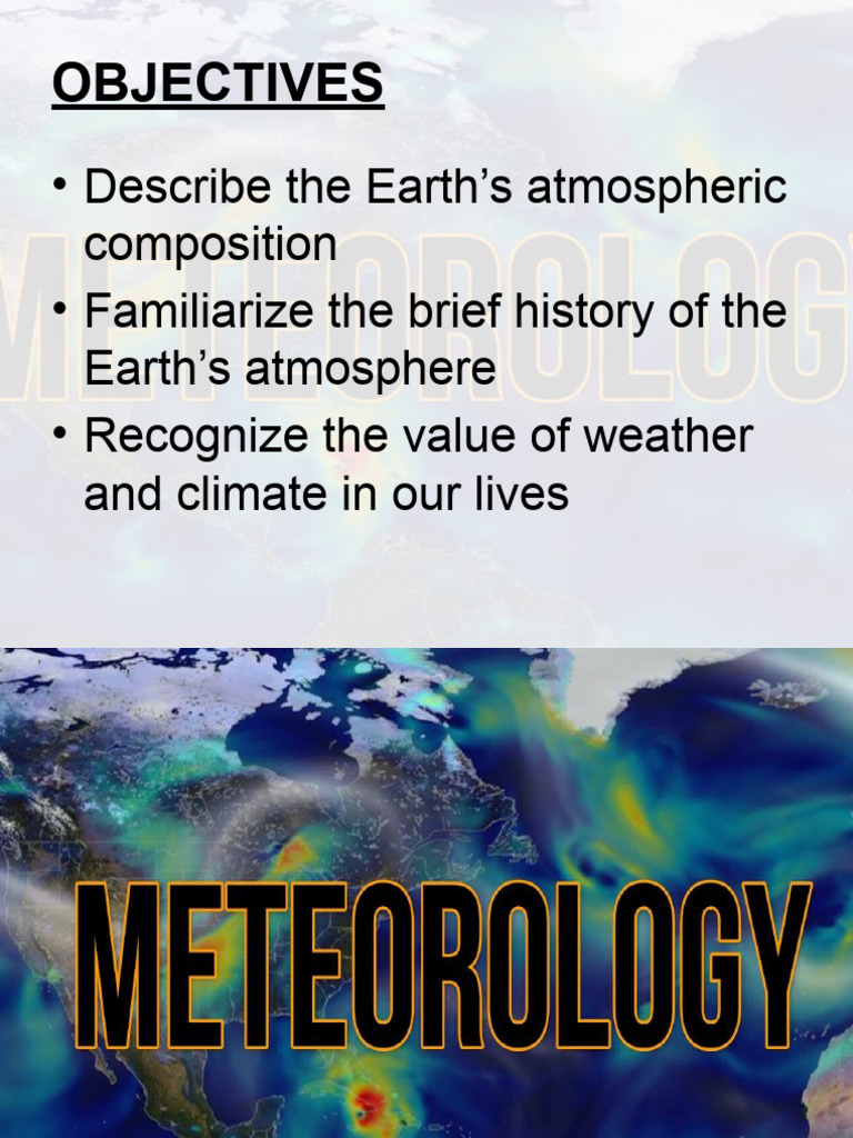 1 the Earths Atmosphere | PDF