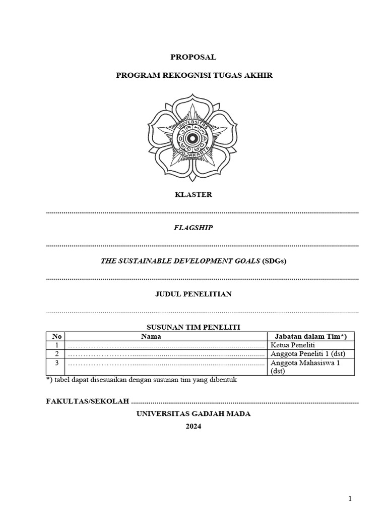 290224_Format-Proposal-Program-RTA-Tahun-2024 | PDF