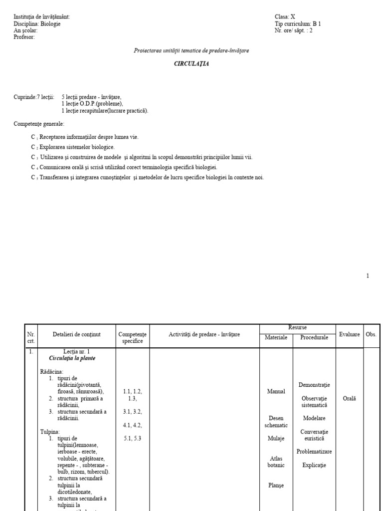 unit_10_circulatia | PDF