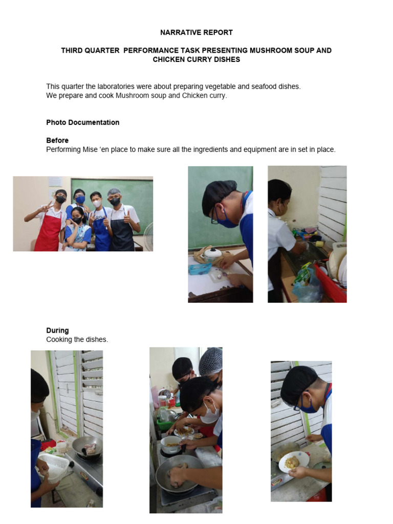 Group Narrative Report - Laboratory (Kellyy) | PDF