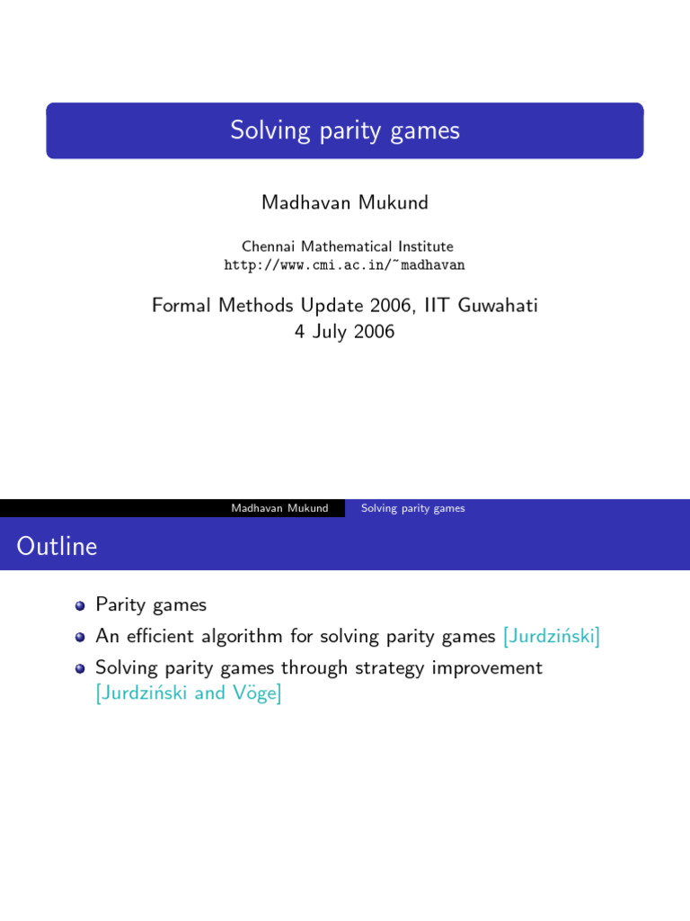 Lecture2 04jul2006 Handout | PDF | Algorithms | Graph Theory