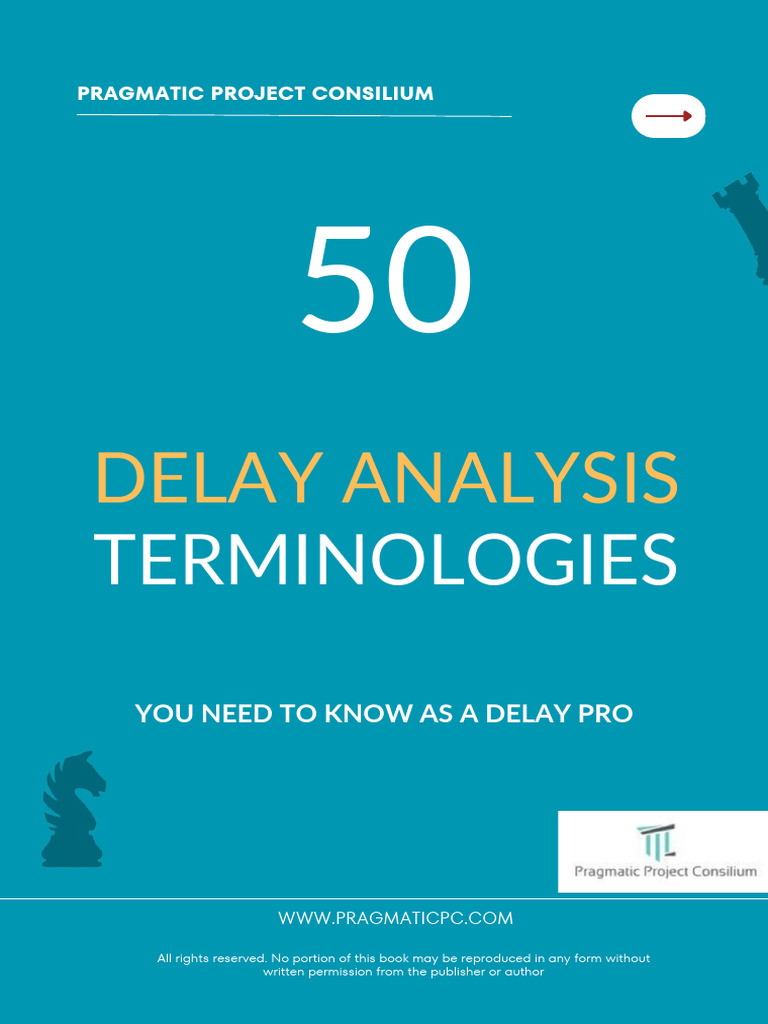 Delay Analysis Terms Guide | PDF | Technology & Engineering