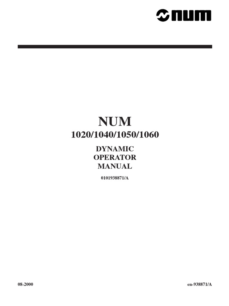 Dynamic Operator Manual Pdf Parameter Computer Programming Angle 