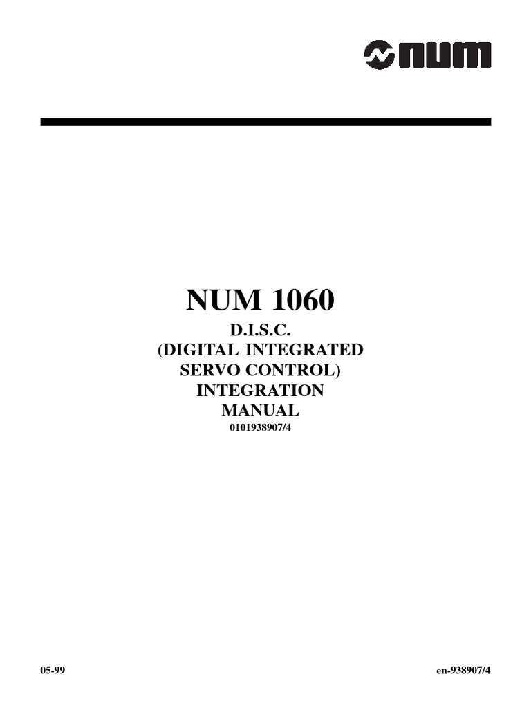 938907 | PDF | Numerical Control | Programmable Logic Controller