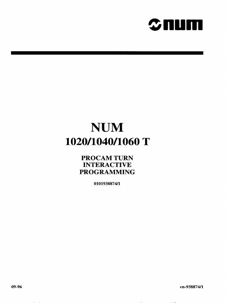 Procam Turn Interactive Programming 938874 | PDF