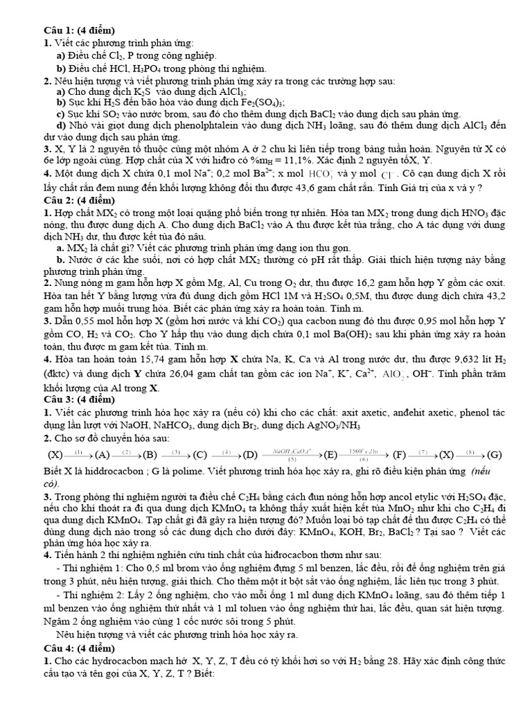 De HSG 11 (2021) - Chinh Thuc | PDF