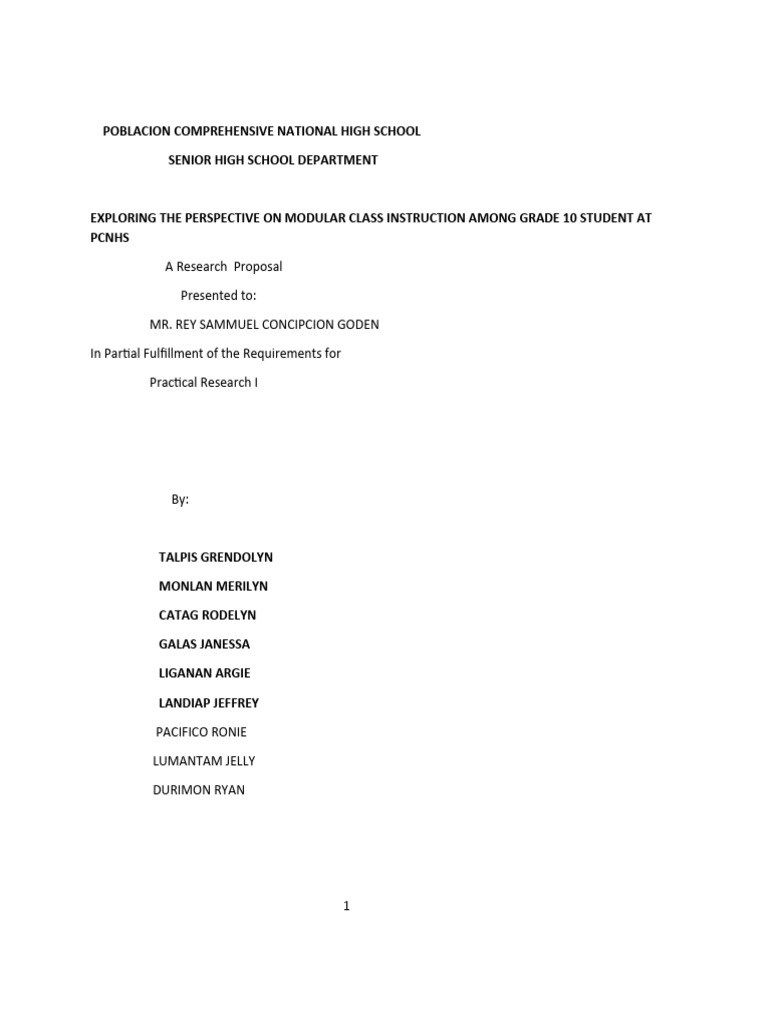 Group 3 | PDF | Learning | Methodology