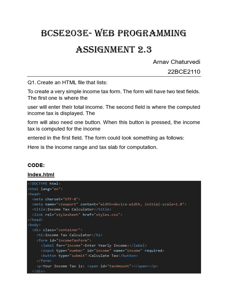Html Css And Javascript Pdf World Wide Web Internet And Web 5543