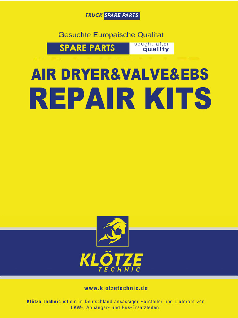 Truck Spare Parts and Repair Kits | PDF | Electric Vehicle Manufacturers | Motor Vehicle
