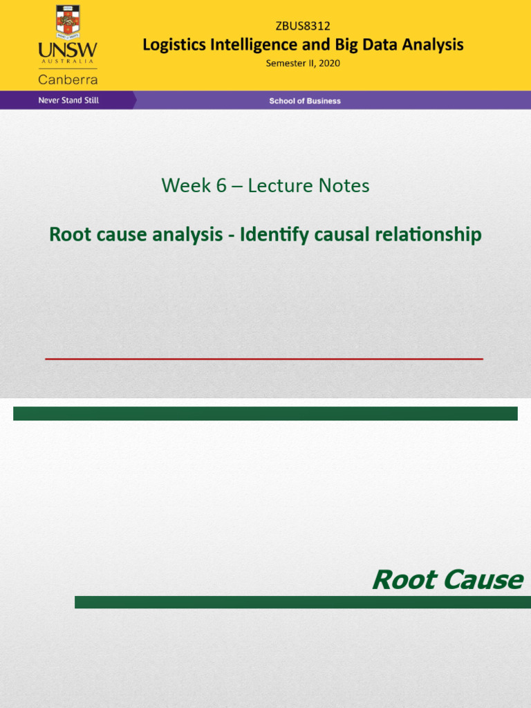 Root cause analysis | PDF