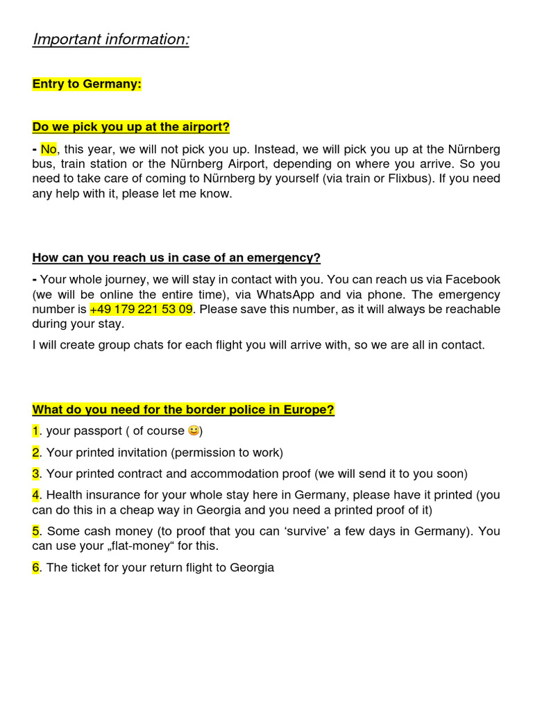 General Information | PDF