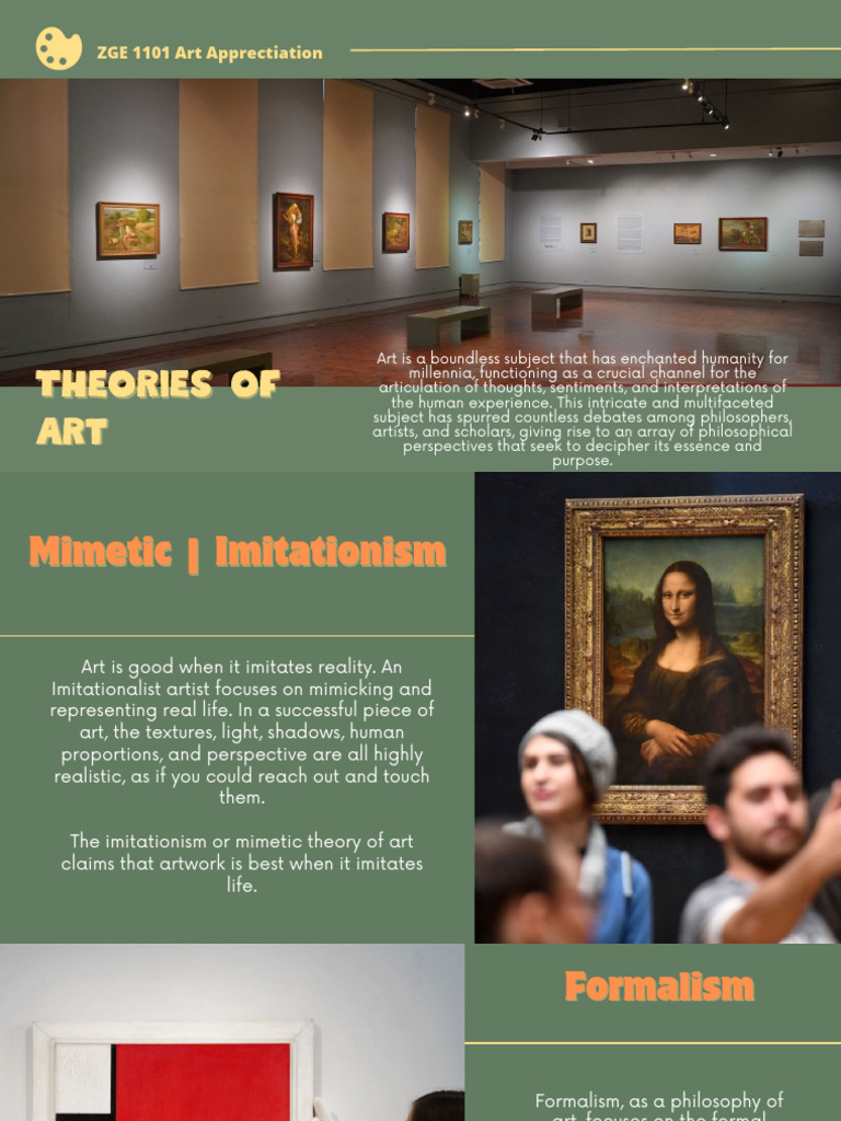 Theories of Art | PDF | Aesthetics | Beauty