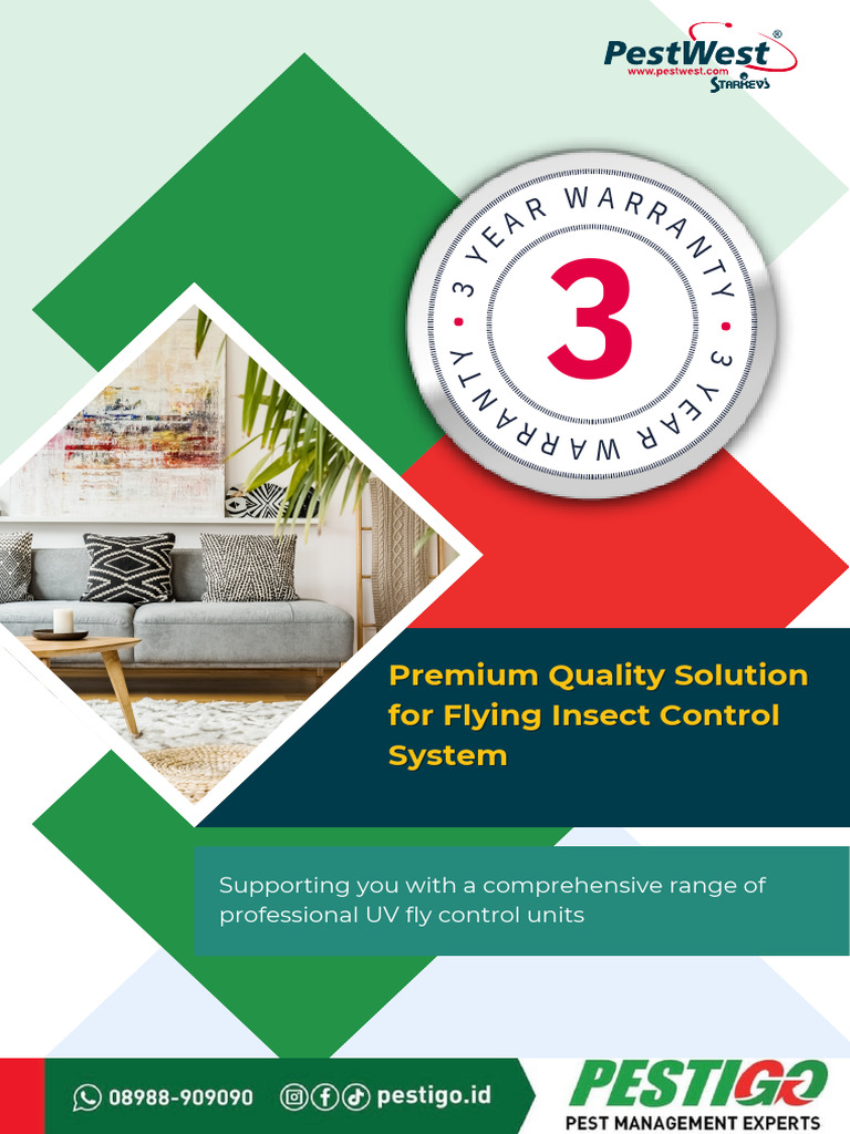 PestWest Catalogue 2024 | PDF | Light Emitting Diode | Ultraviolet