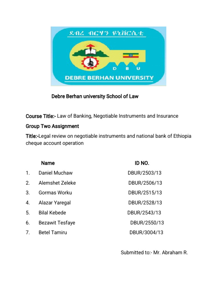 Banking Group Assignment-1 | PDF