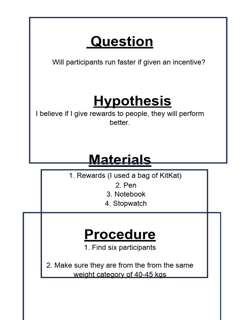My Science Project | PDF