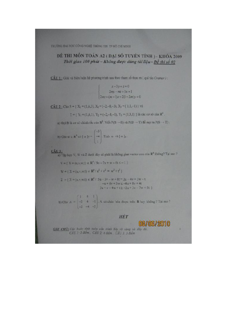 DethiCK - DSTT 2009 | PDF