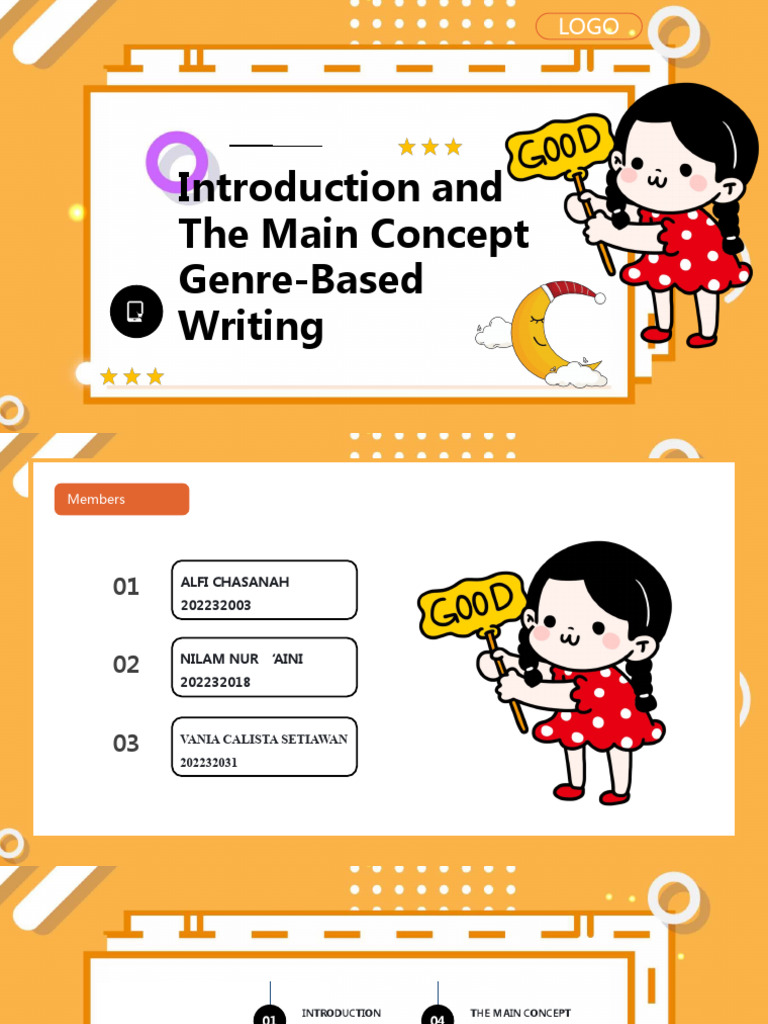 Introduction To Genre Based Writing | PDF | Language Arts & Discipline