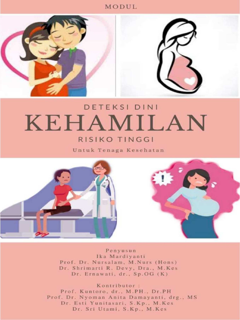 Deteksi Dini Kehamilan Risiko Tinggi Untuk Tenaga Kesehatan | PDF