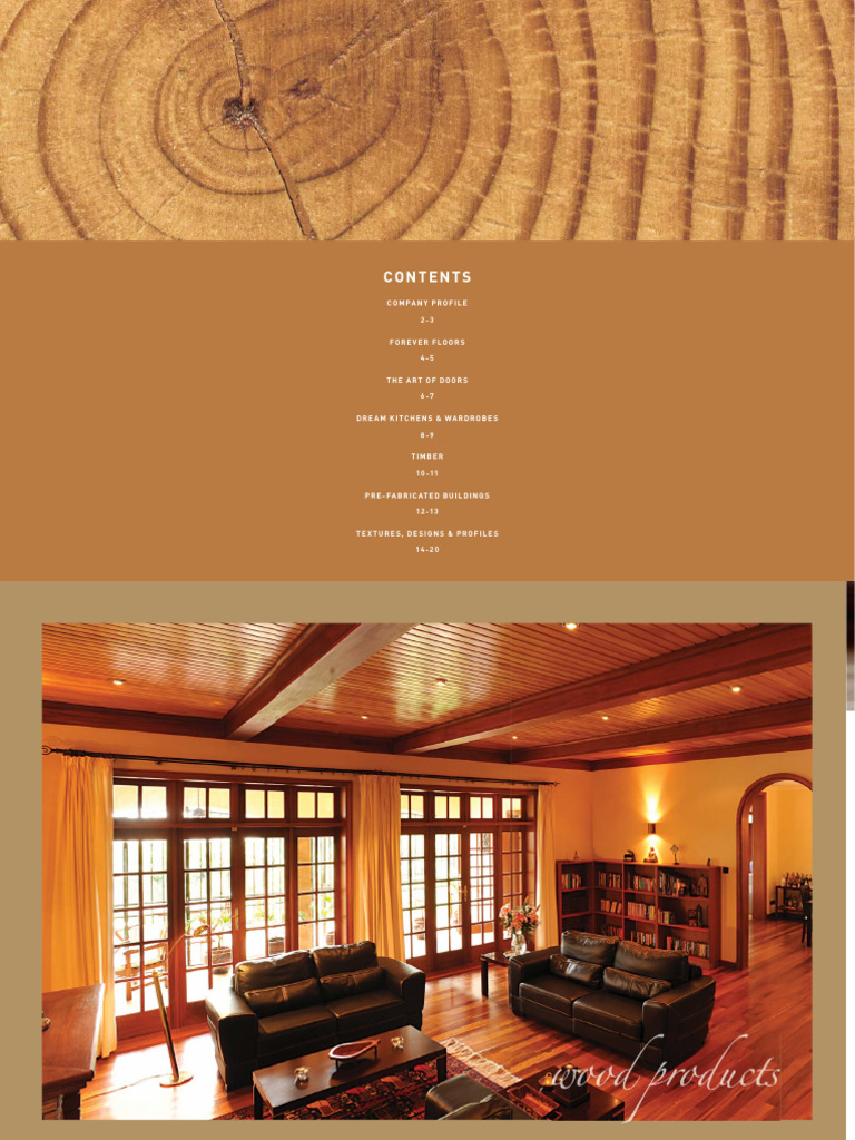 Wood Products Brochure | PDF | Cost Of Living | Lumber