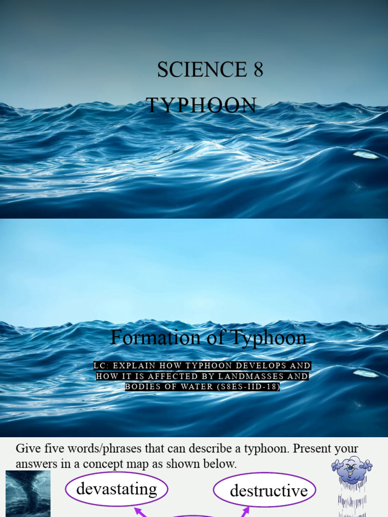 Understanding Typhoon Formation and Impact | PDF | Tropical Cyclones ...