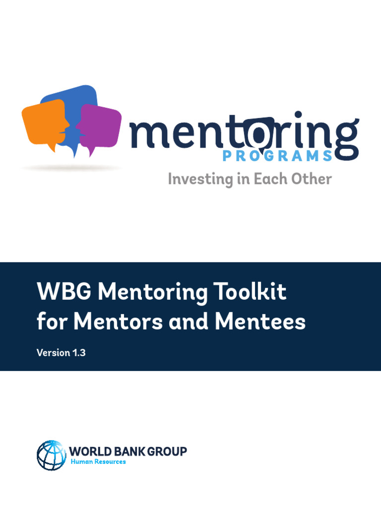 Mentoring Toolkit | PDF | Mentorship | Goal