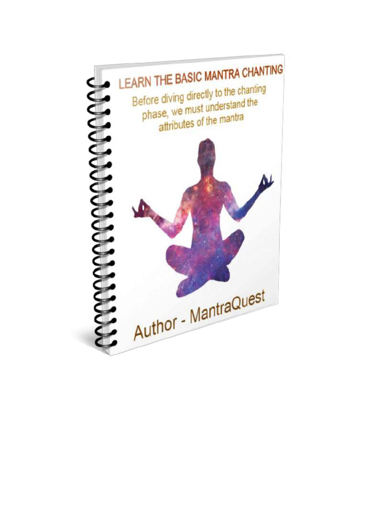 Learn the Basic Mantra Chanting | PDF