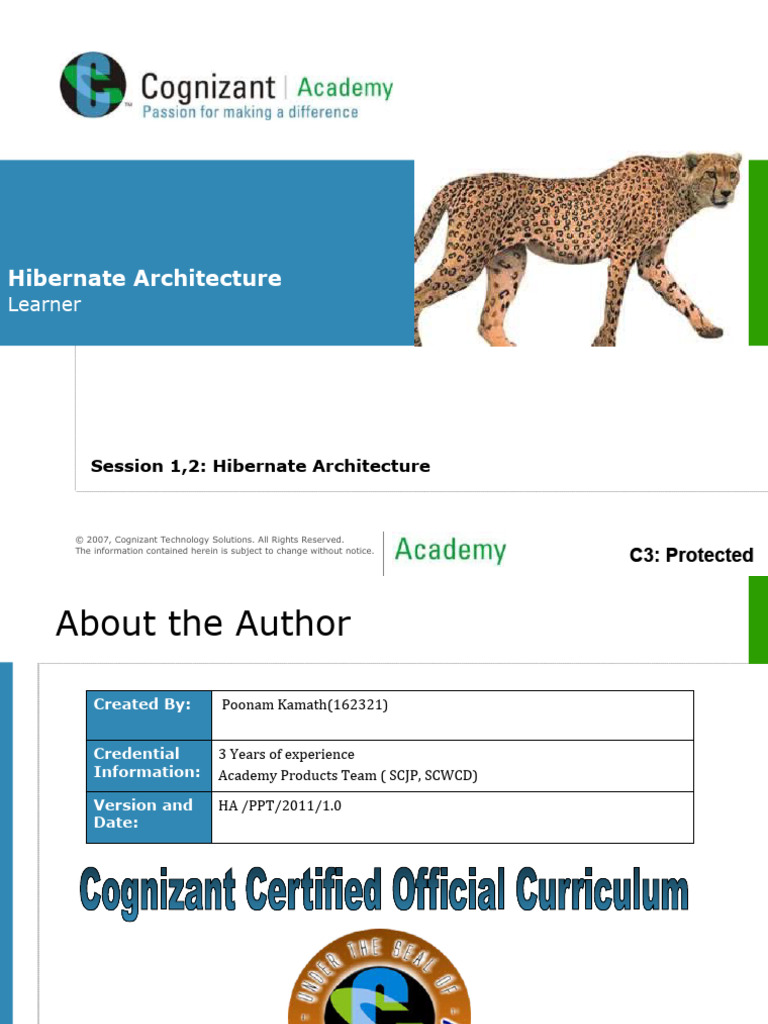Hibernate3 5 With Jpa Presentation Pdf Relational Database Object Computer Science