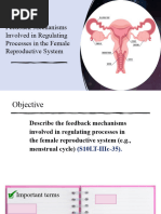 Lesson 6 Feedback Mechanisms in Female Reproductive System - 20250216 ...