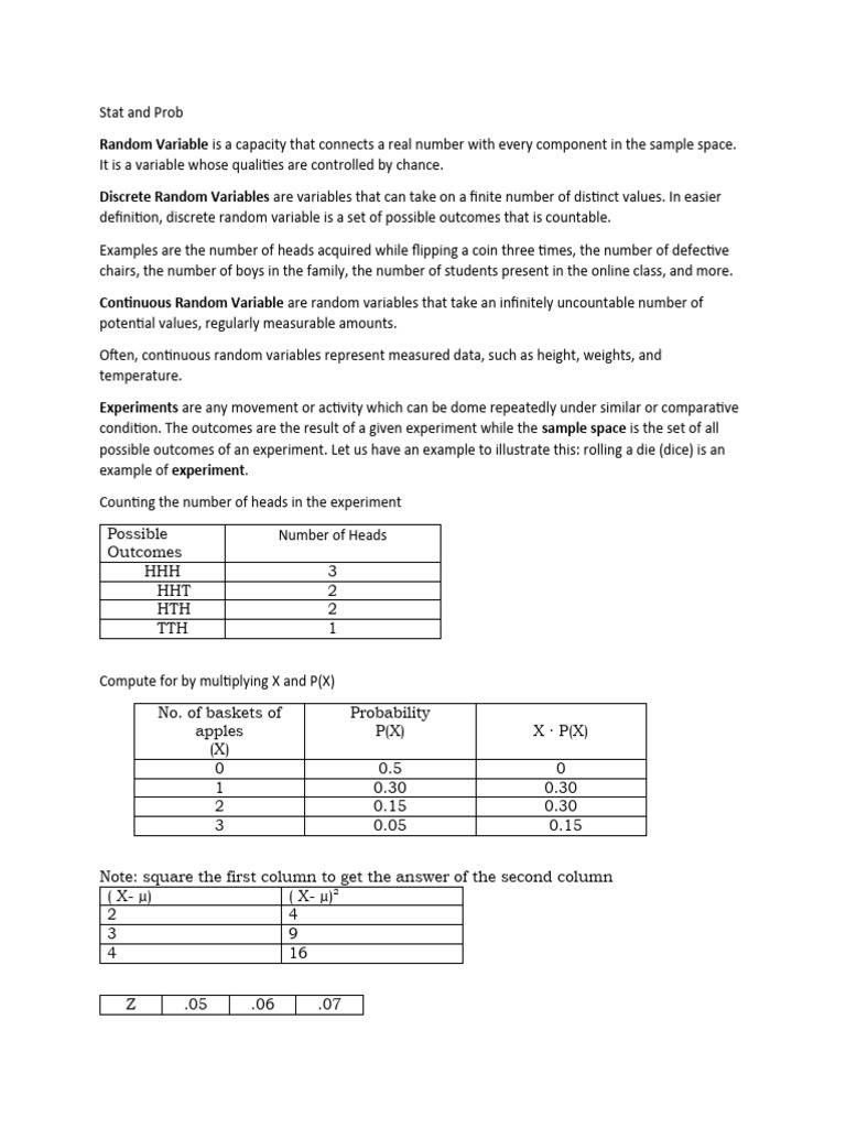 reviewer-stat-24 | PDF | Random Variable | Normal Distribution