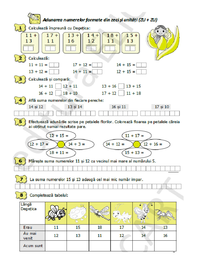 Fisa Mate Ad 0-31 | PDF
