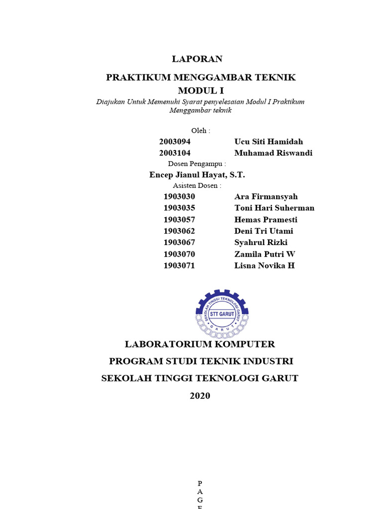 LAPORAN_GAMTEK[1]-1 | PDF