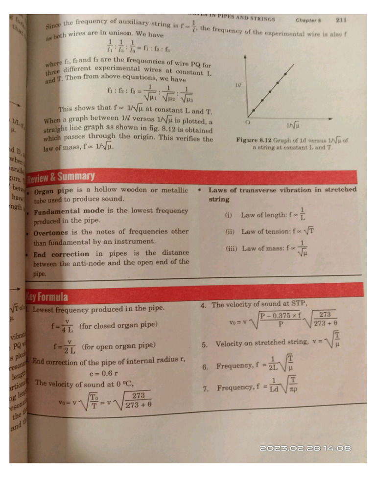 Pipes and String | PDF