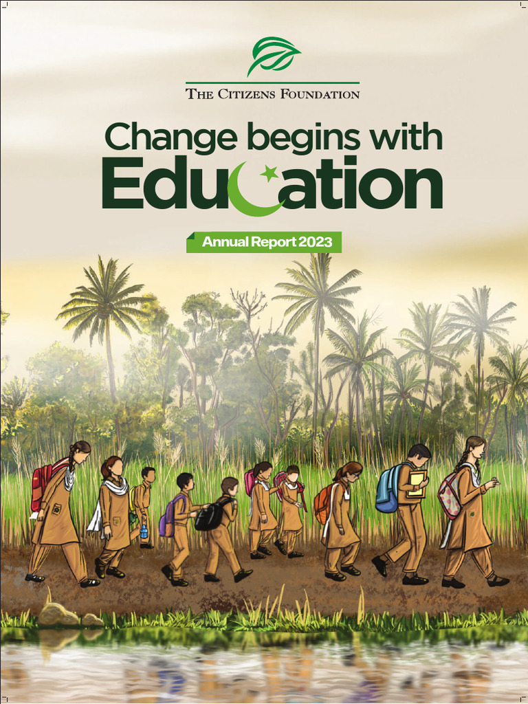 TCF Annual Report 2023: Impact and Values | PDF