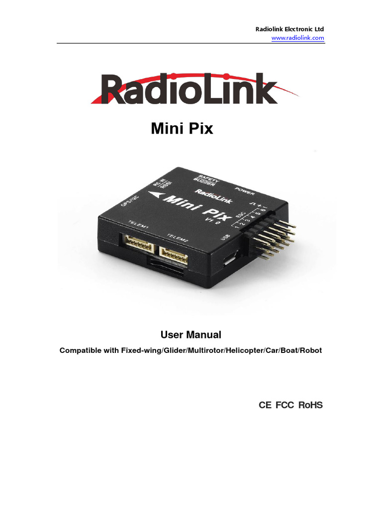 Mini+Pix+User+Manual 2021.6.28 | PDF | Electromagnetic Interference | Radio