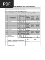 Godziny Ponadwymiarowe - Pusty Arkusz | PDF