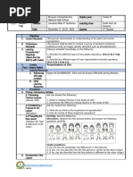 Detailed Lesson Plan in Earth and Life Science For Grade 11 | PDF ...