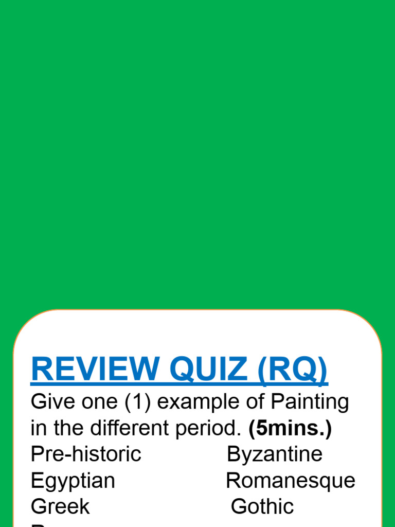 Lesson 6.renaissance and Baroque Arts | PDF | Renaissance | Baroque