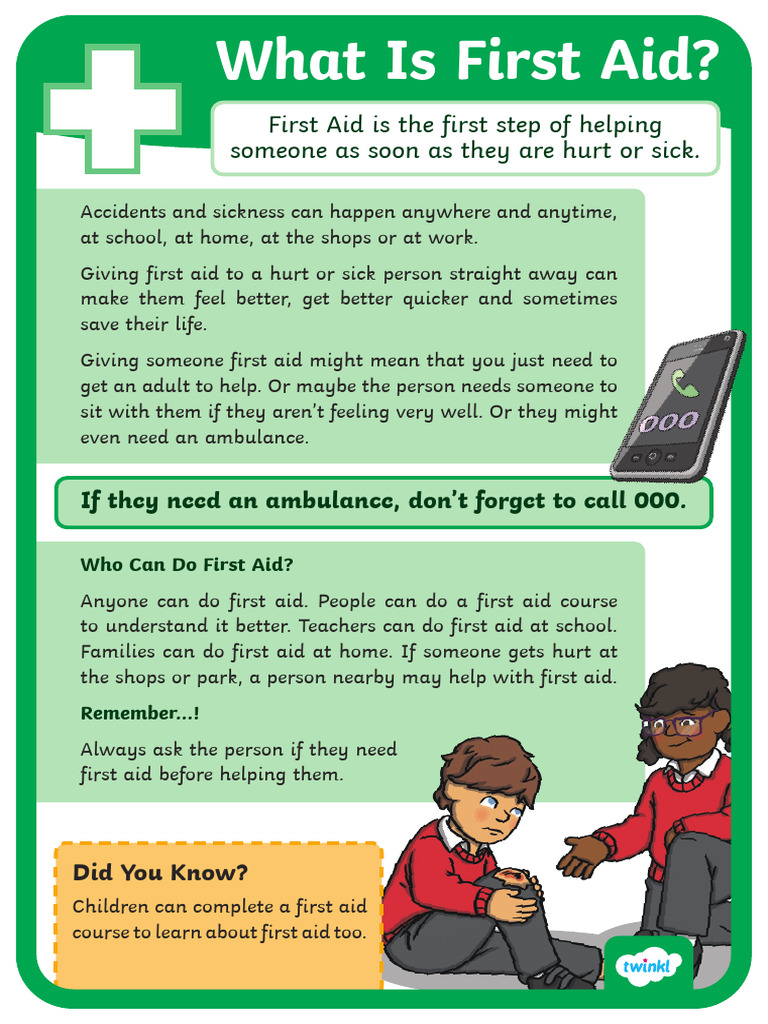 What Is First Aid | PDF