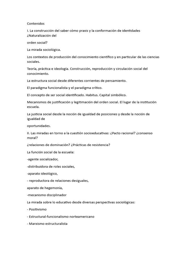 Final Socio 2024 | PDF | Sociología | Emile Durkheim