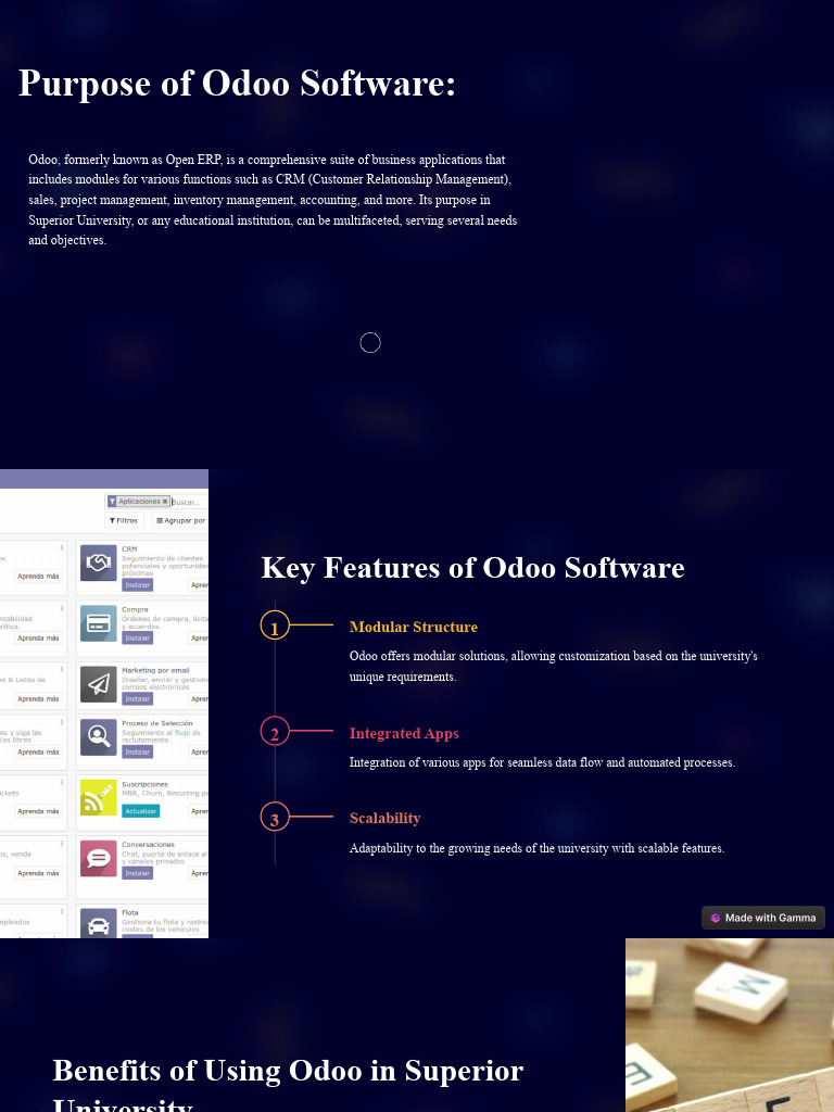 Odoo Implementation at Superior University | PDF | Customer ...