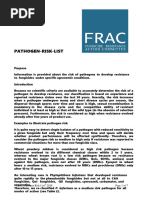 Frac Code List 2024 | PDF | Fungicide | Biosynthesis