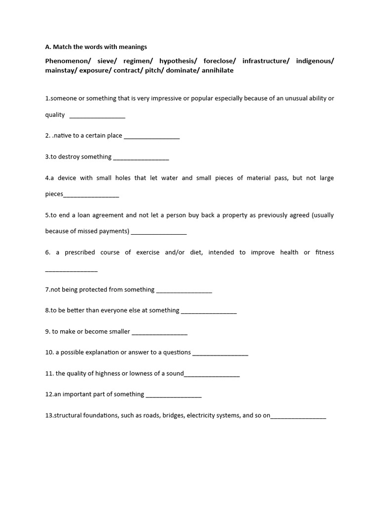 Prep C - Achieve Quiz | PDF